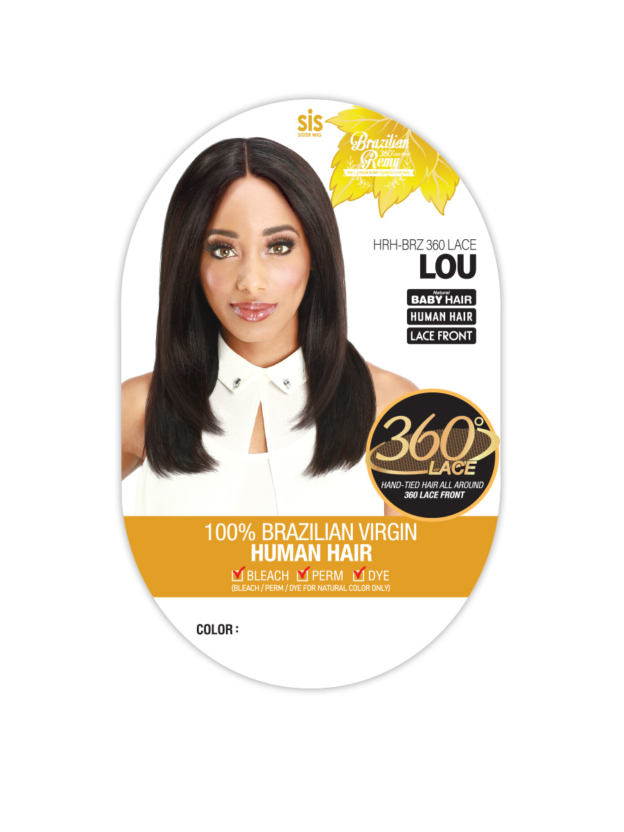 LOU – SISTER WIG