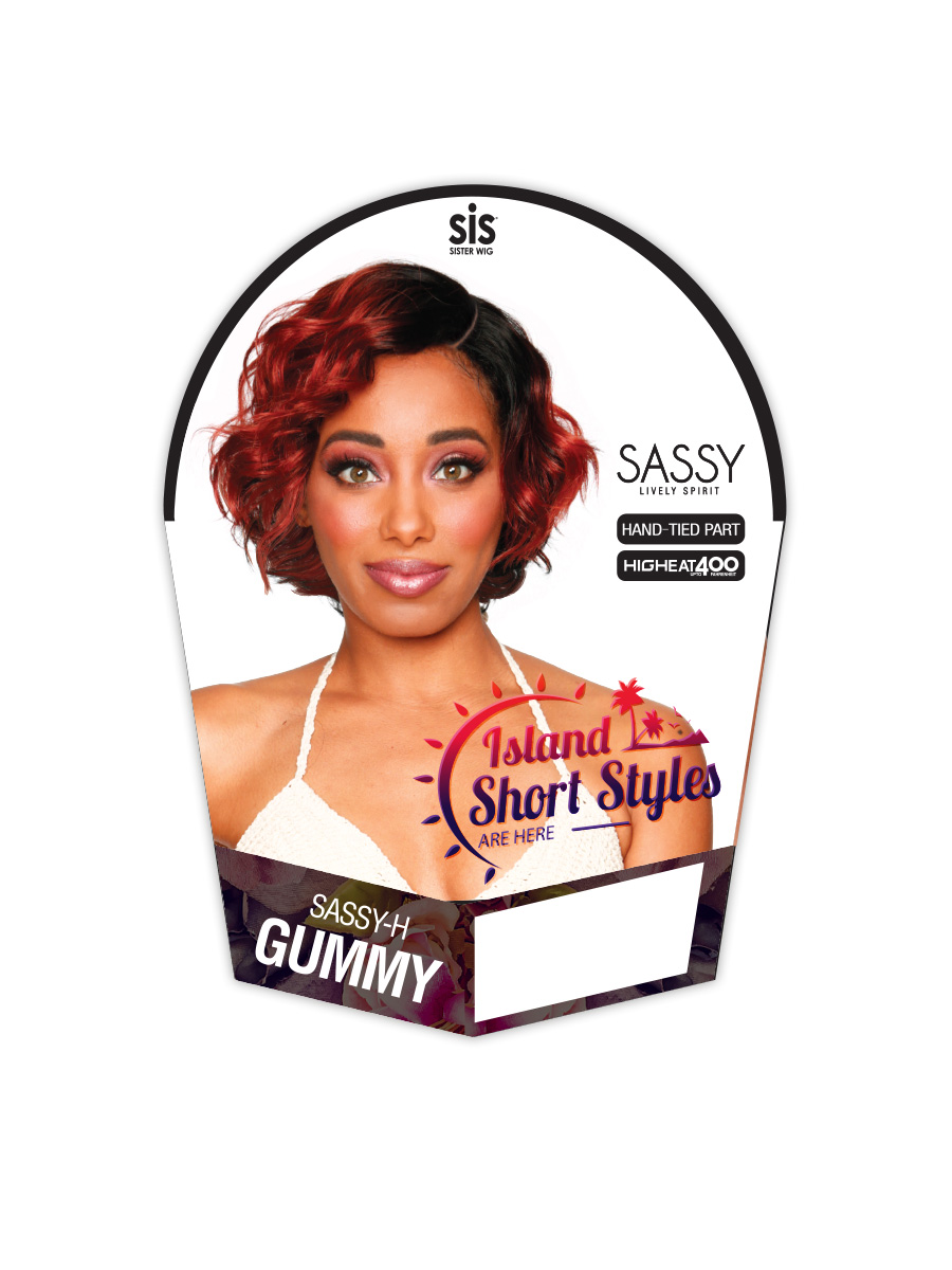 GUMMY – SISTER WIG