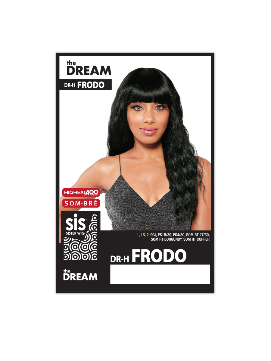 FRODO – SISTER WIG
