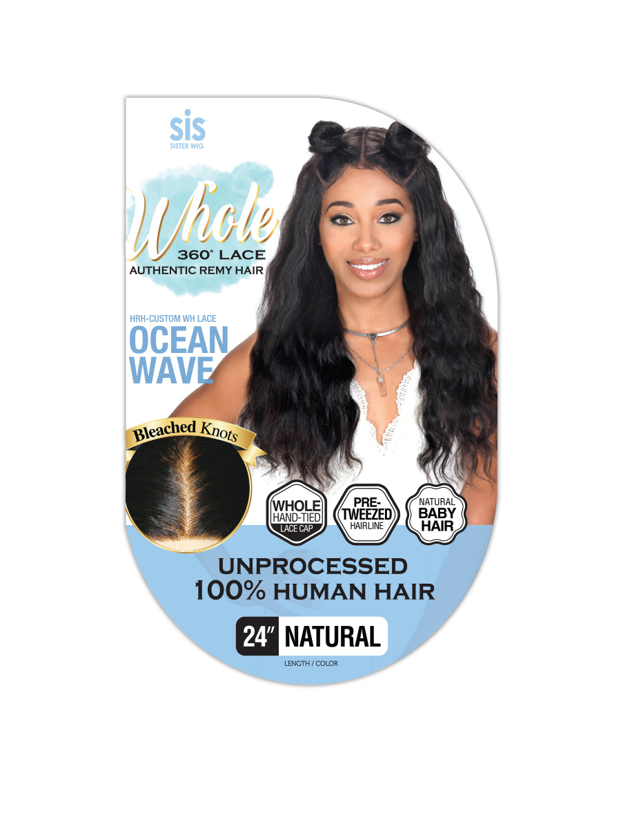CUSTOM OCEAN WAVE – SISTER WIG