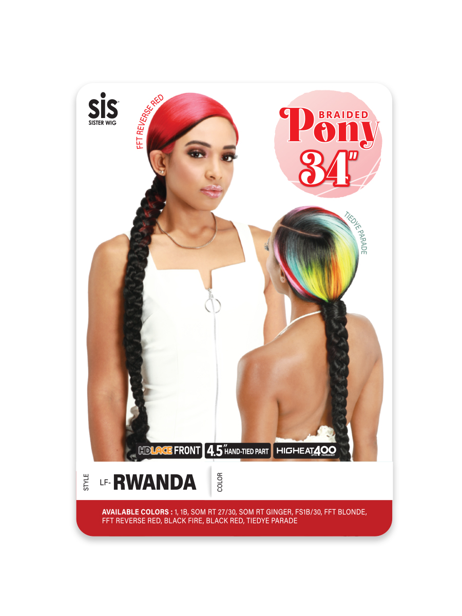 RWANDA – SISTER WIG
