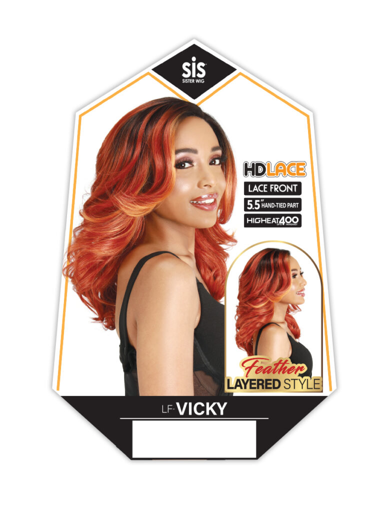 VICKY – SISTER WIG