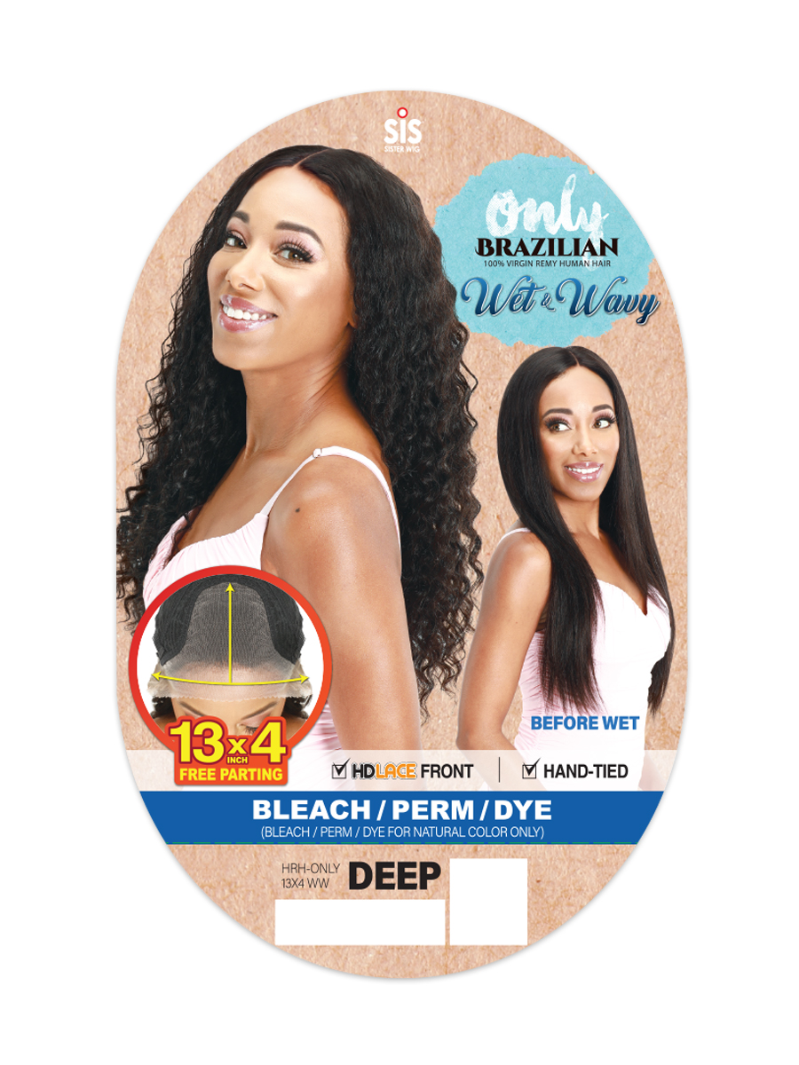 HRH-ONLY 13X4 WW DEEP – SISTER WIG