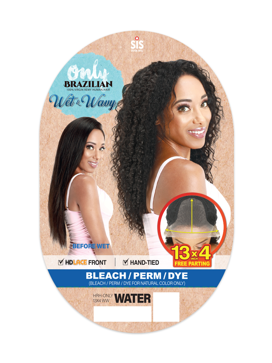HRH-ONLY 13X4 WW WATER – SISTER WIG