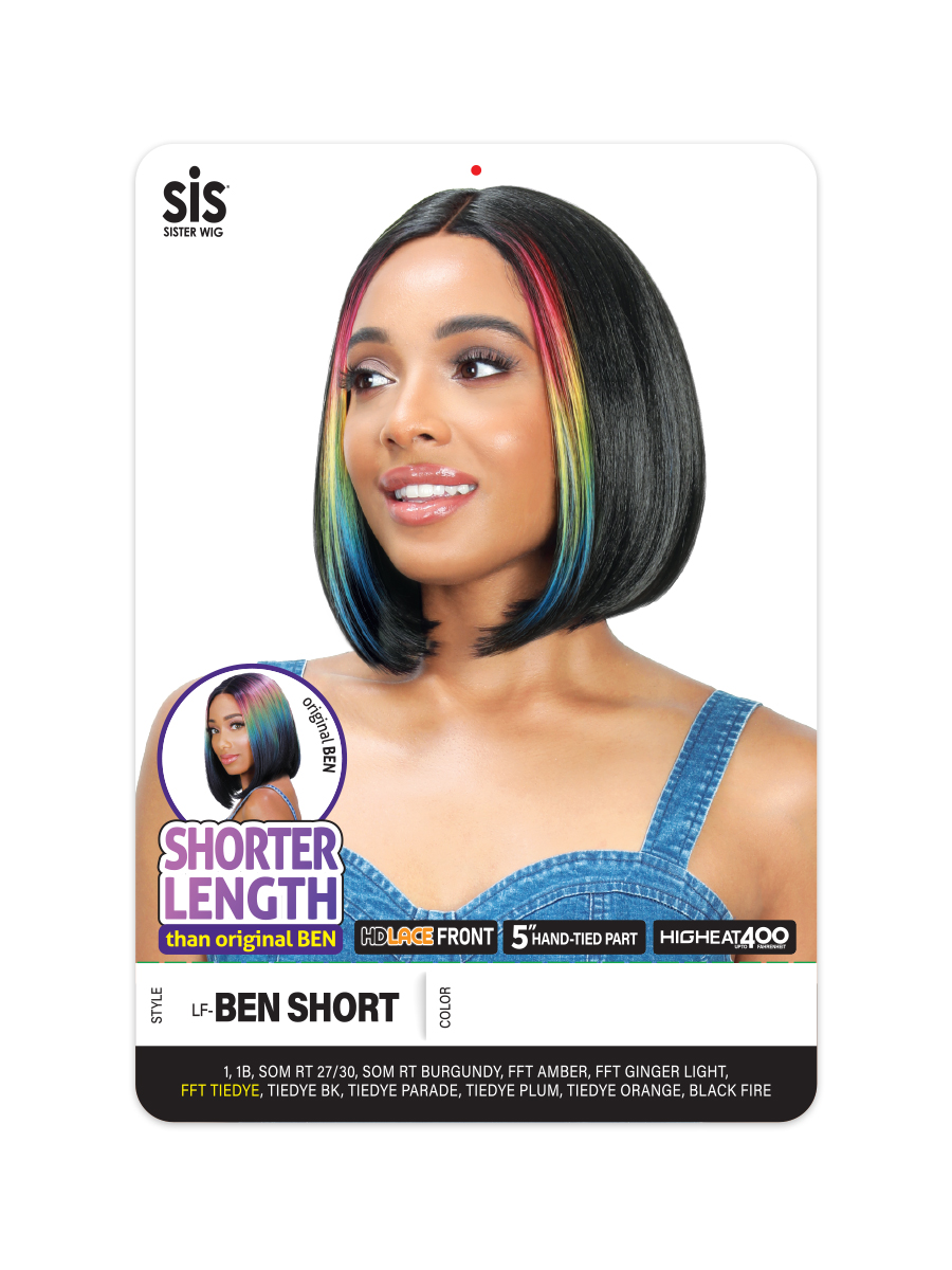 BEN SHORT – SISTER WIG
