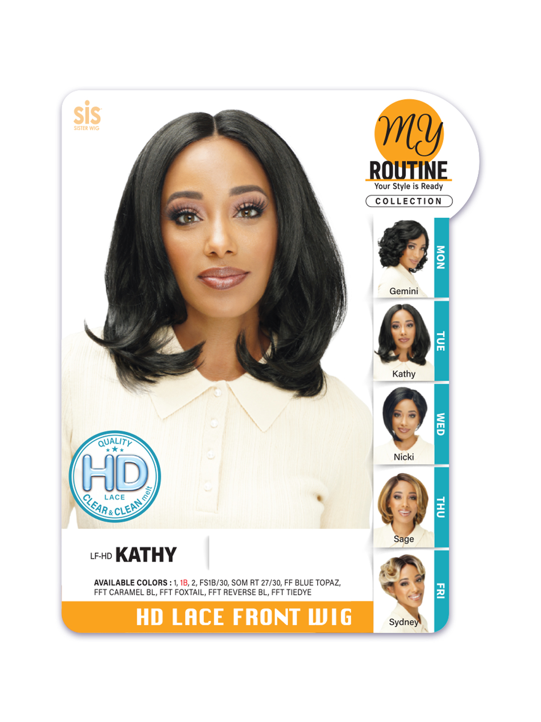 KATHY – SISTER WIG