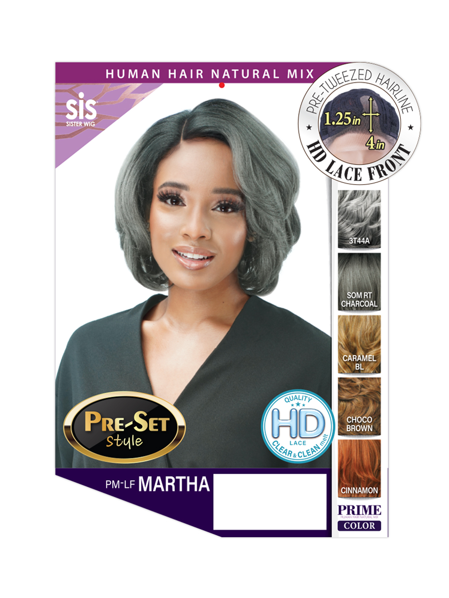 MARTHA – SISTER WIG