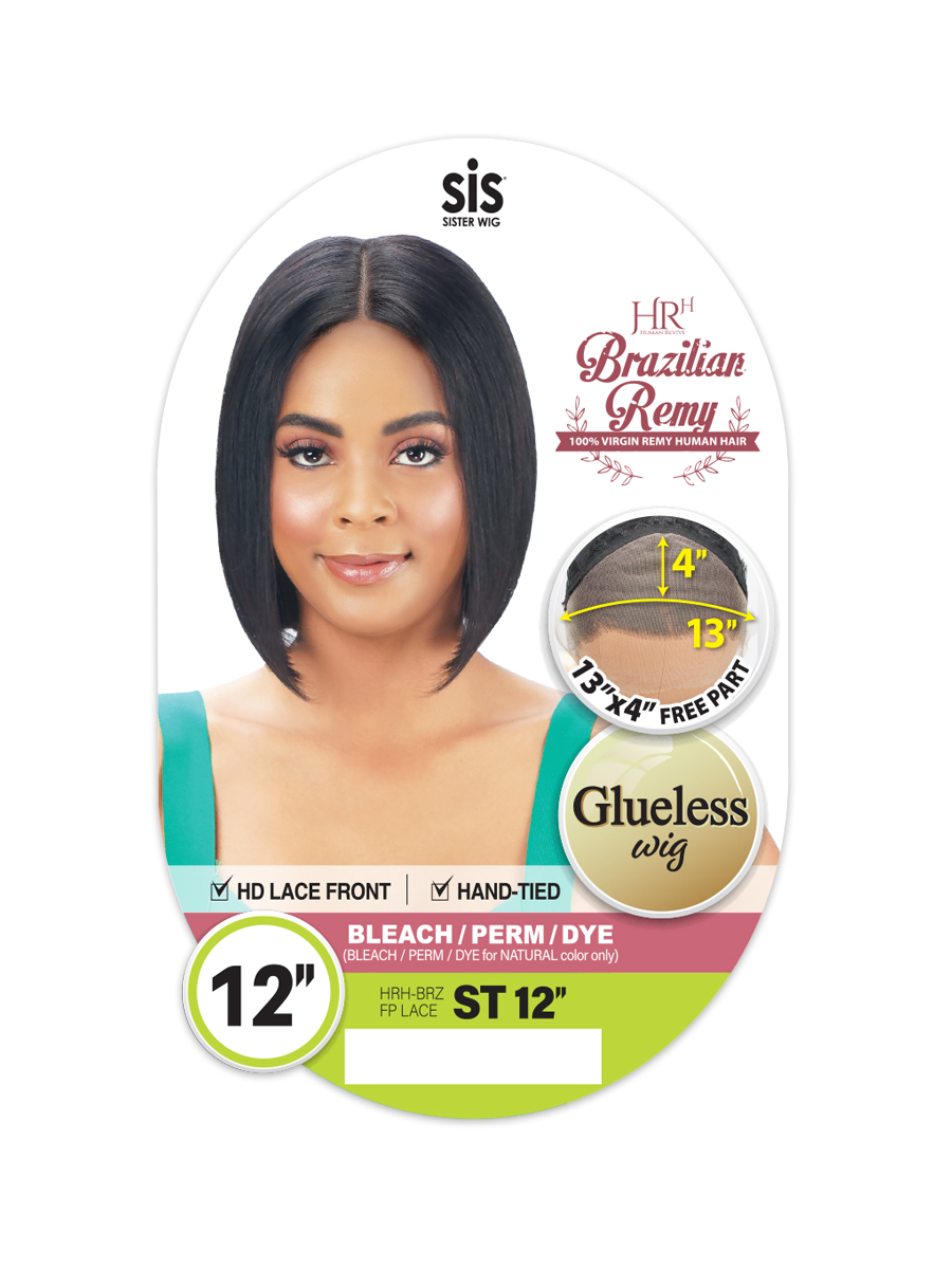 HRH-BRZ FP LACE ST 12 IN – SISTER WIG