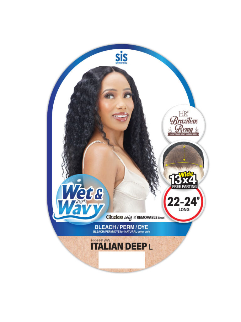 ITALIAN DEEP L – SISTER WIG